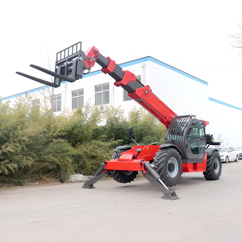 HS-T4018 Telehander-Telehandler-Shandong Jianggong Machinery Co., Ltd